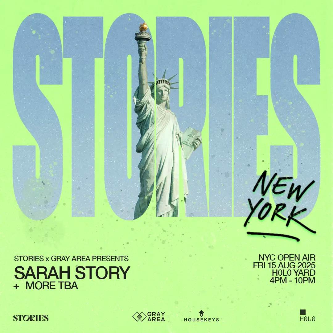 STORIES New York with Sarah Story by Gray Area